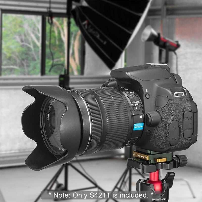 LY CAmerA ArcA SwiSS Quick ReleASe Mount Lock QR SyStem ClAmp SwitcH ...