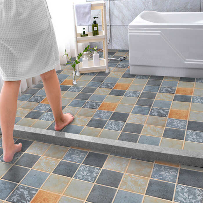 COD Walang Na Tubig Toilet Kuwartong Wallpaper O Ang Sticker Pader Ng ...