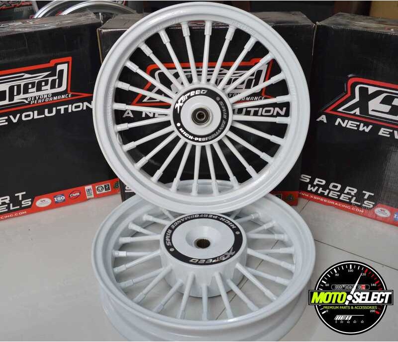 MAGS XSPEED R24 KALESA TYPE FOR HONDA CLICK 125 4 Holes Moto Select ...