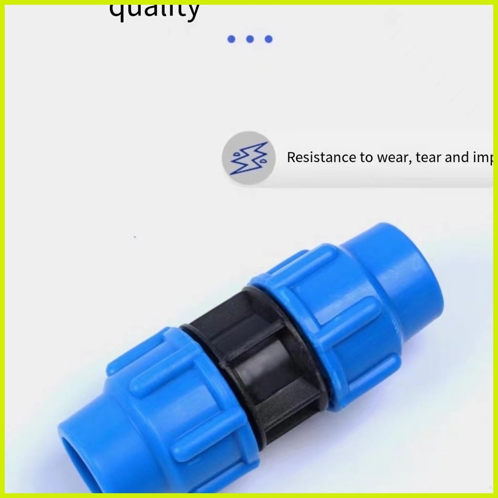 ⊕ 2" (63mm)PE Compression Fittings PE Coupling PE Tee PE Elbow PE ball ...