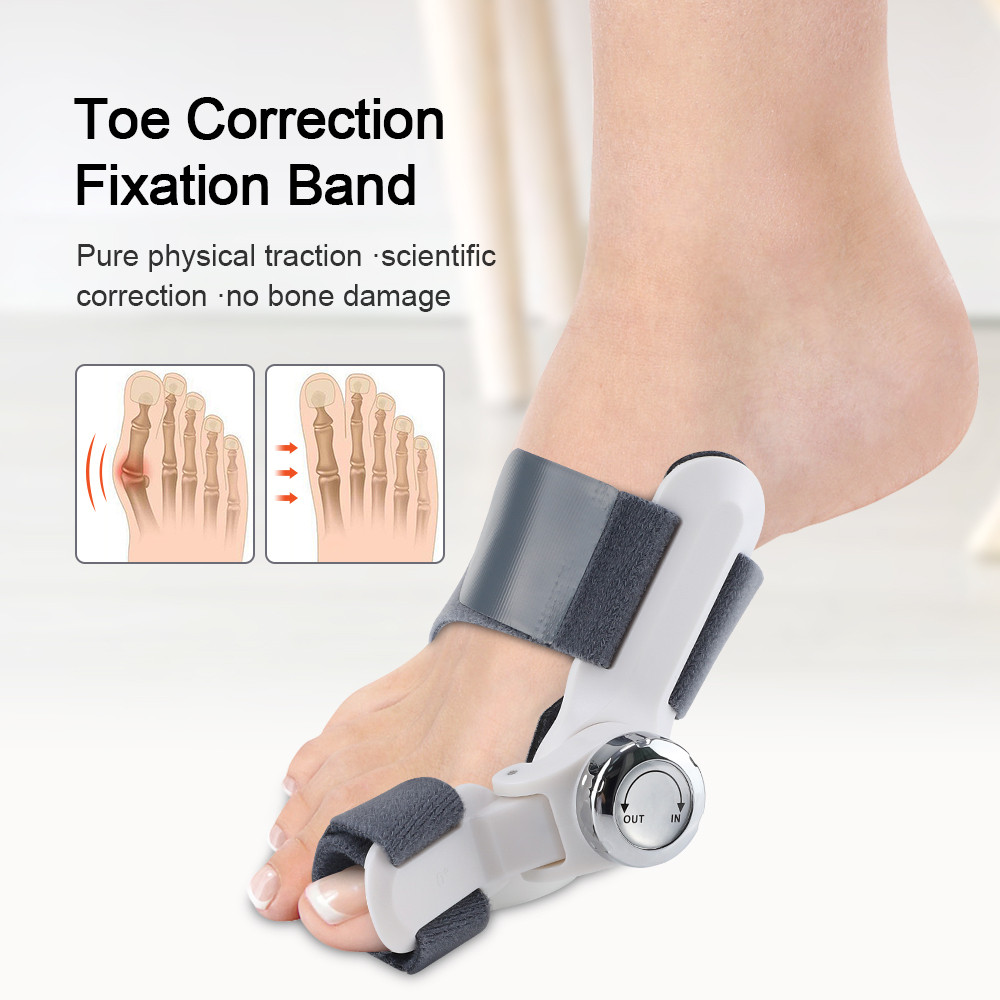 Big Bone Toe Bunion Spt Corrector Pain Relief Hal Valgus Feet Care ...