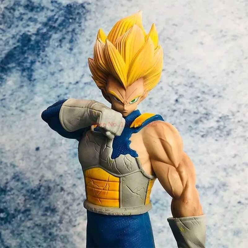 C Min Figurine Dragon Ball Figure Vegeta Anime 28Cm Gk Pvc Action ...