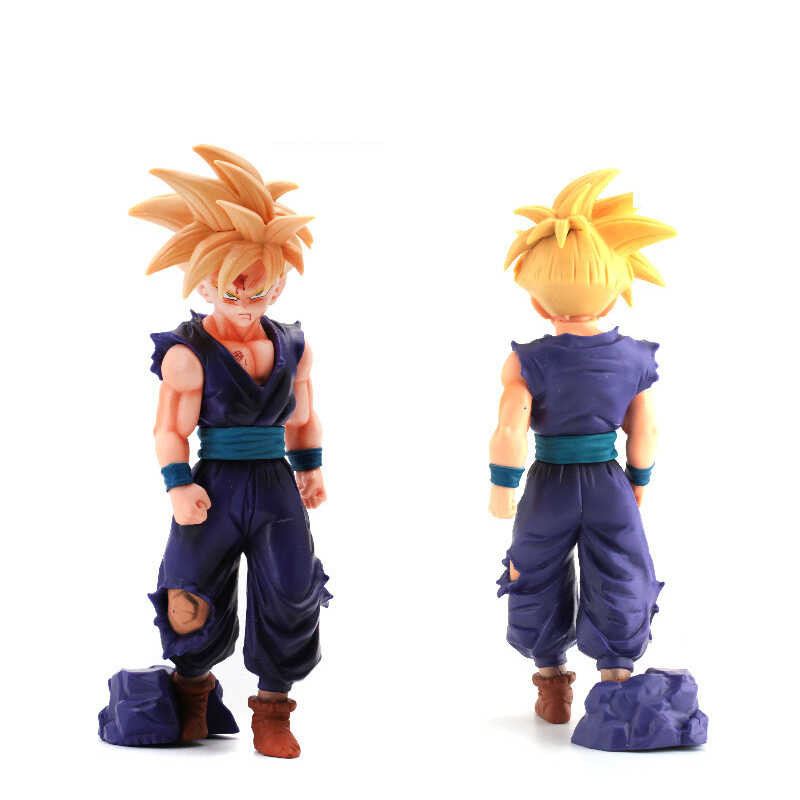 7B New 21Cm Anime Dragon Ball Z Figure In The Future PVC Son Gohan ...