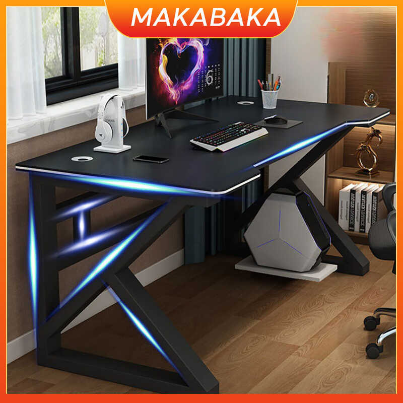 Gaming MAKABAKA Computer Table For Desktop Study Table For Student ...