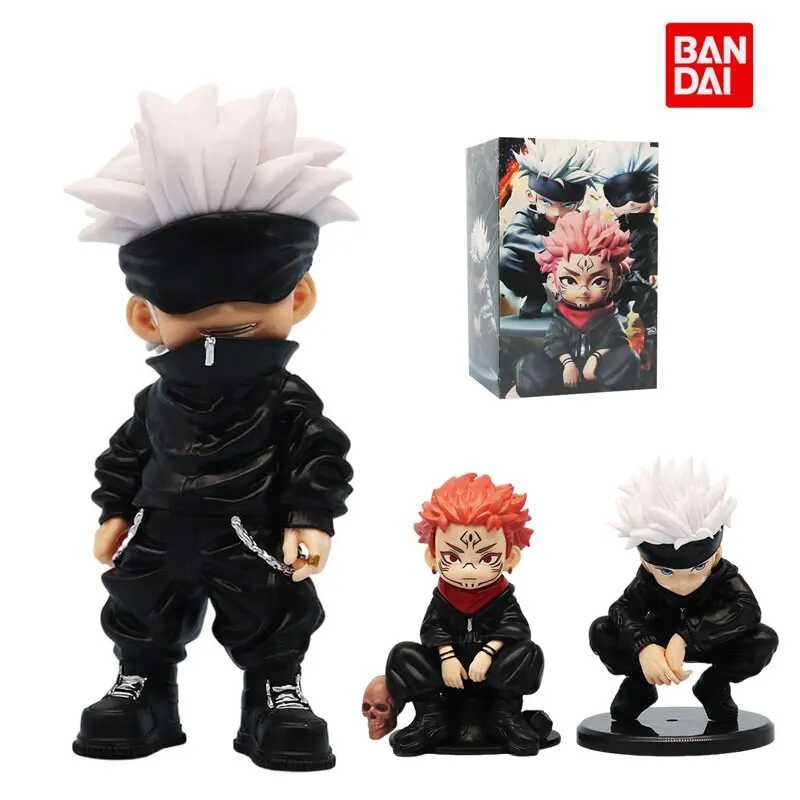 74 Satoru Gojo Action Jujutsu Kaisen Anime Figure 3 Style Lord Of The ...