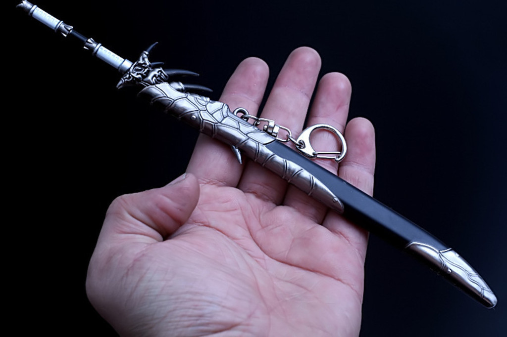 41 1/6 Soldier Weapon Accessories: Male Fire Dragon Swordsman Sabre ...