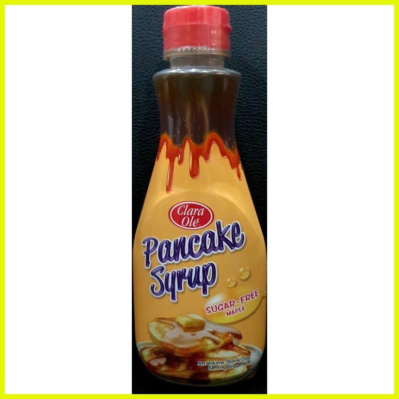 CLARA OLE Sugar-Free Maple Pancake Syrup 355ml | HOME BRAND Sugar-Free ...