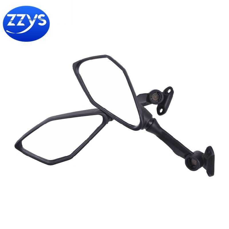 LY Motor Bike FoldAble Side Mirror PArA SA KAwASAki NinJA300 2013-2018 ...