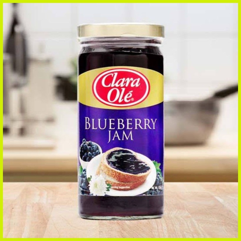 ☢ ♣ Clara Ole Blueberry Jam (320g) | Shopee Philippines