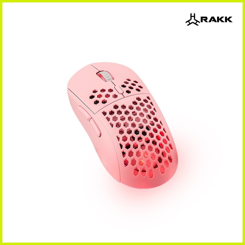 ۩ RAKK DASIG WIRELESS Gaming Mouse|RGB Rechargeable | 3325 Sensor ...