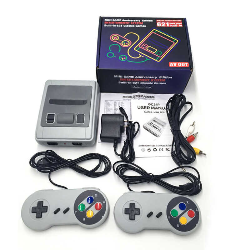 620/621 Games Childhood Retro Mini Classic 4K TV AV 8 Bit Video Game ...
