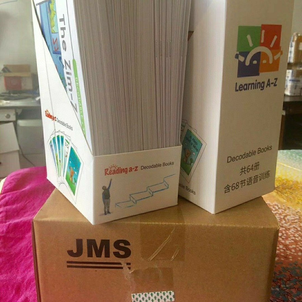 64 Boo/Set Raz Decodable Phonicsstories Learing Helping Child To Read ...