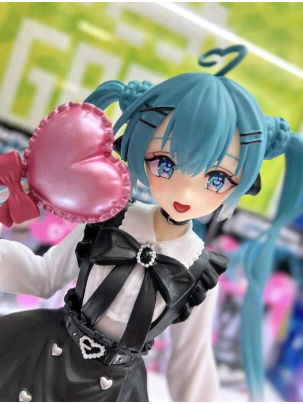 C2 Original Hatsune Miku Figure Non Mainstream Fashion Subclture Anime ...