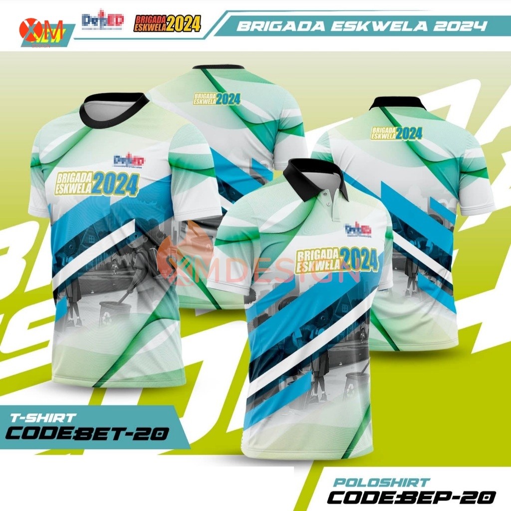 BRIGADA ESKWELA 2024 Comfortable and Breathable | Shopee Philippines