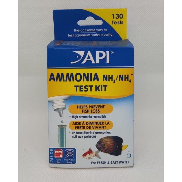 API Ammonia Nh3/Nh4+ Test Kit 130 Tests s | Shopee Philippines