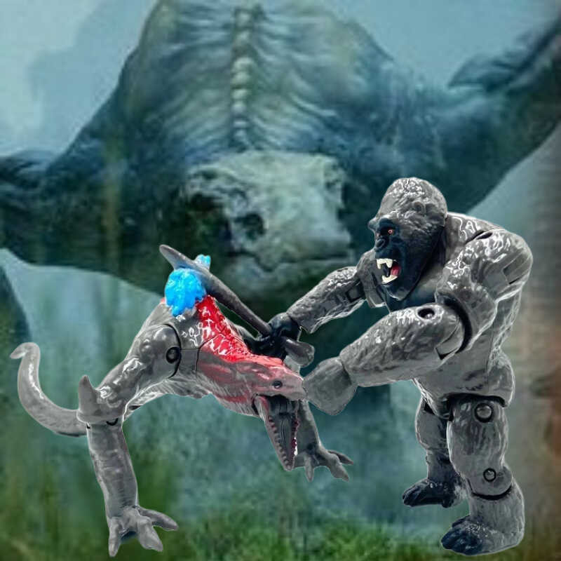 Movie 16Cm Skull Island Skullcrawler Movable Model Toy Monster King ...