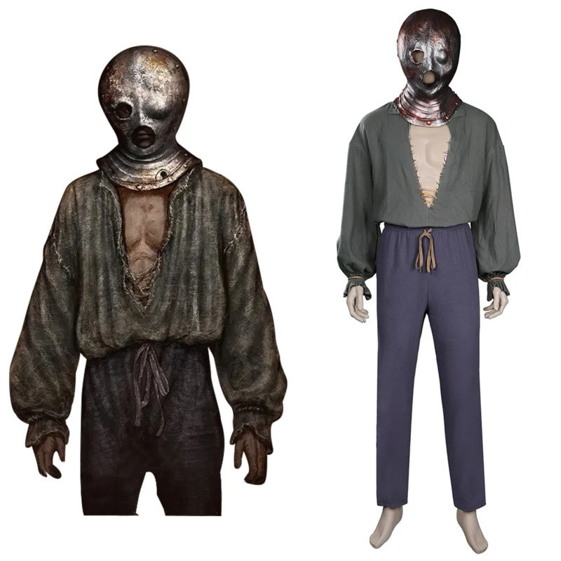 § Game Elden Cosplay Ring Prisoner Cosplay Costume Outfits Halloween ...