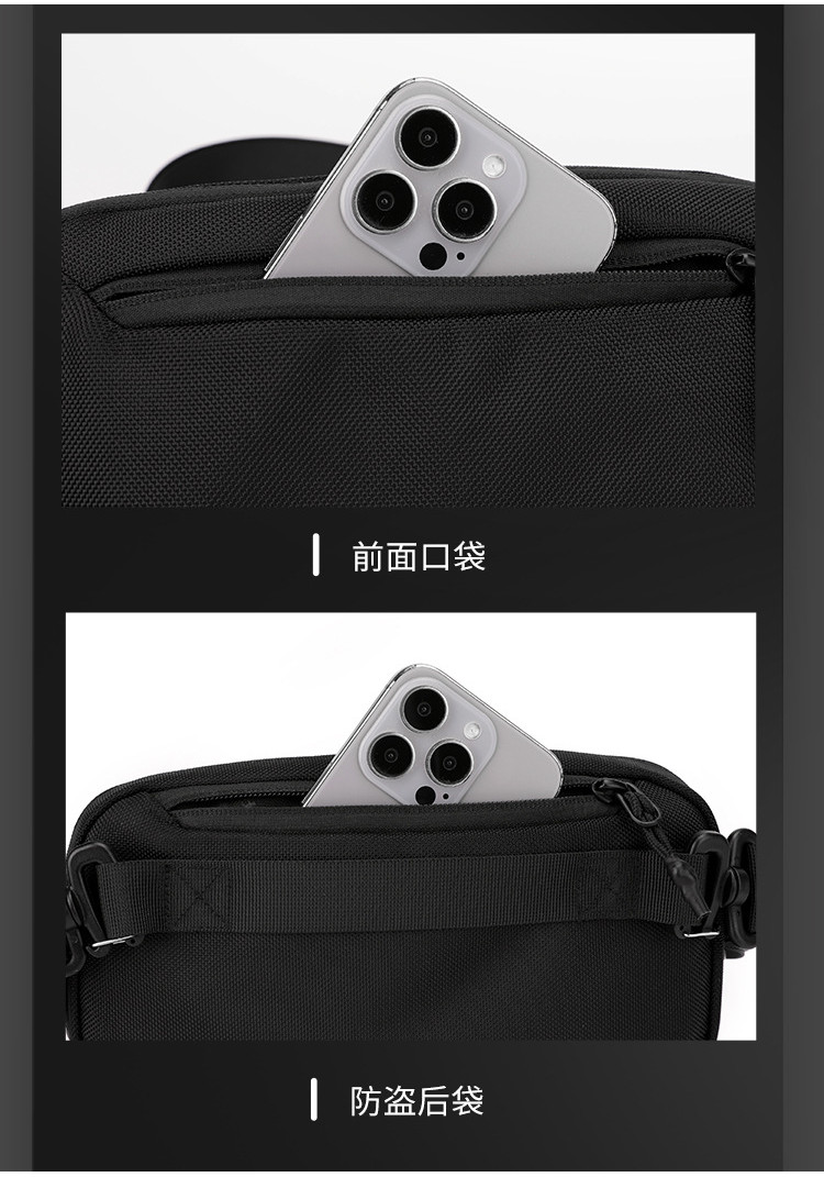 WEPOWER New Multi-Functional Waist Bag Waterproof Nylon Outdoor Chest ...