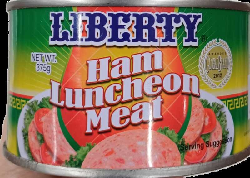 Liberty Ham Luncheon Meat 375g | Shopee Philippines