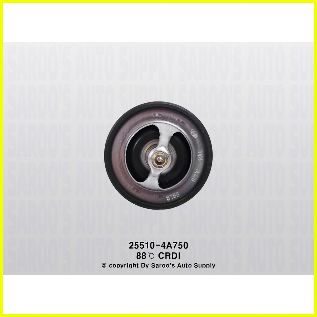 ๑ ۞ [Genuine] Thermostat For Hyundai Grand Starex (07-18) ,H100 (18-23 ...