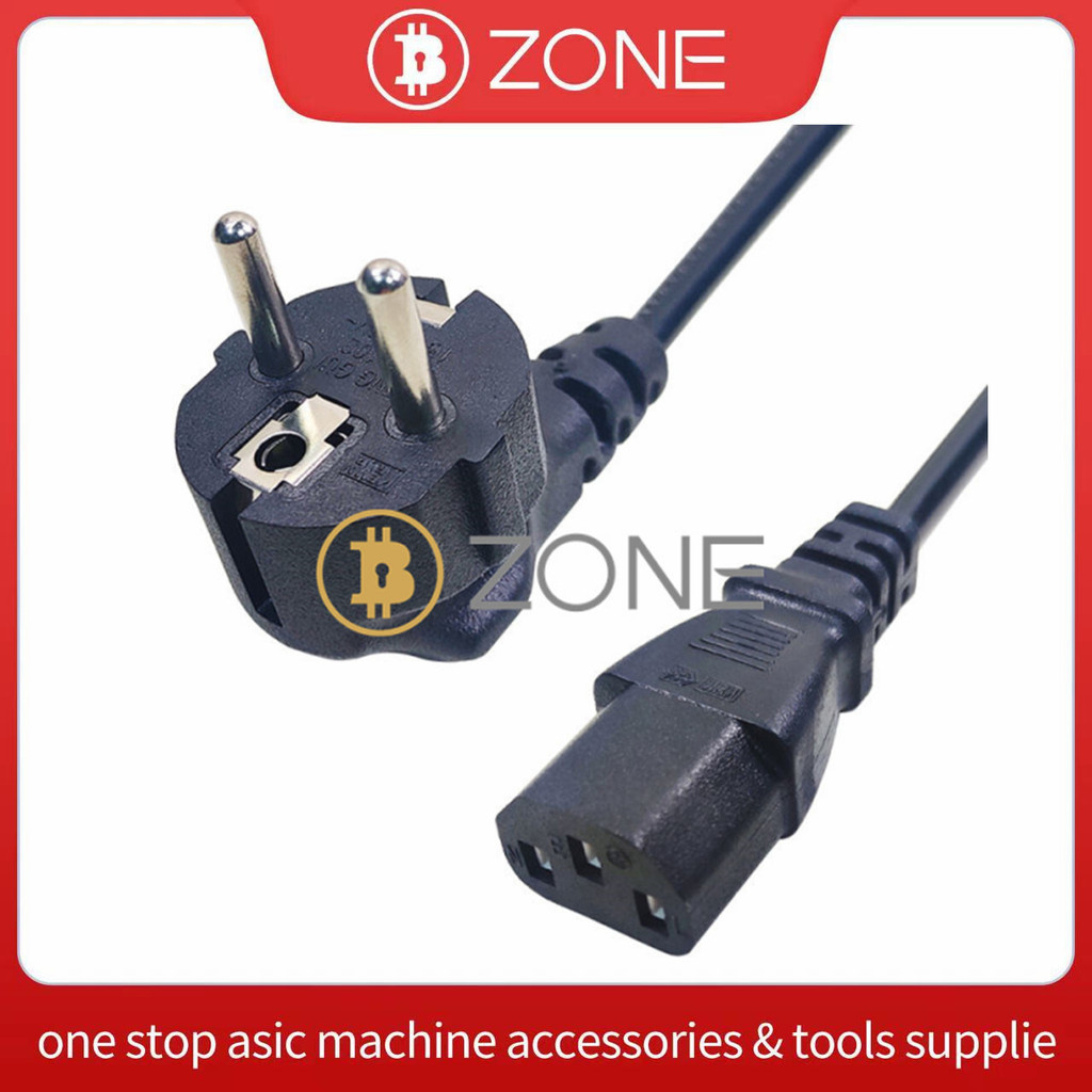 1.5M 250V European Heavy Duty Wire Iec C13 Connector Socket Thick Power ...