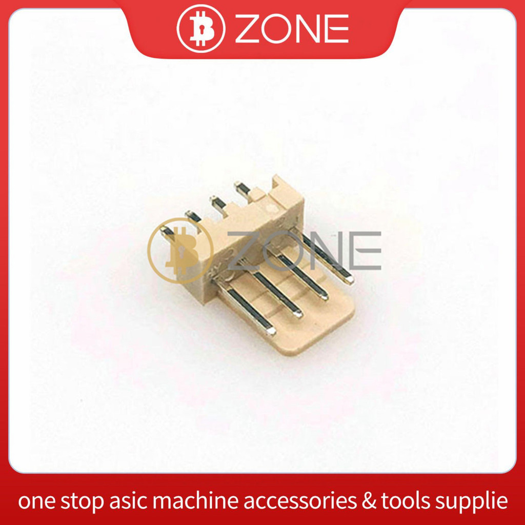 Miner Fan KF2510 Straight Needle Socket 2.54MM Pitch 4Pin Connector For PCB | Shopee Philippines