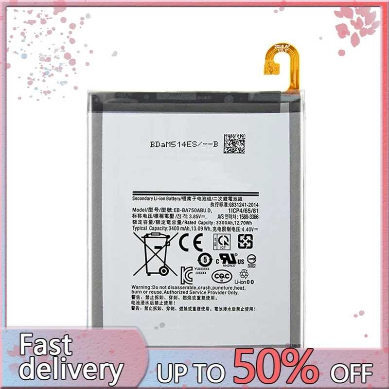 S Eb-Ba750abu 3300Mah Battery For Samsung Galaxy A7 2018 Version Sm ...