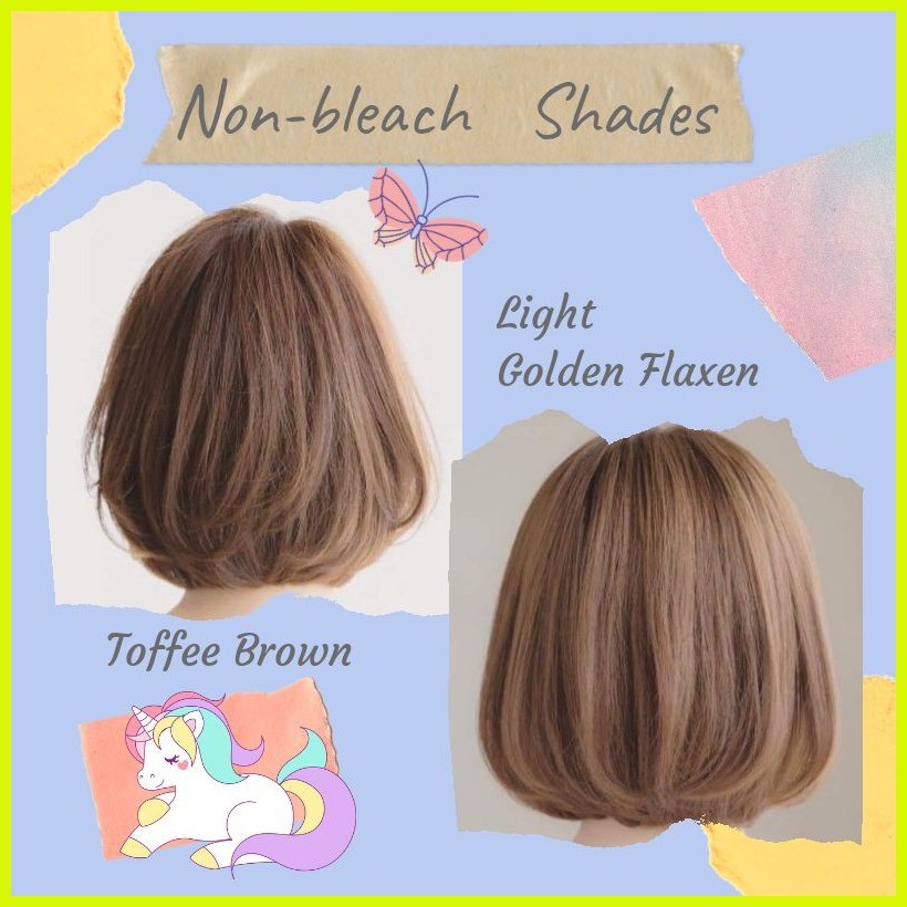 Organic Non Bleach Dye and Developer by Huenicorn (On Hand) | Shopee ...