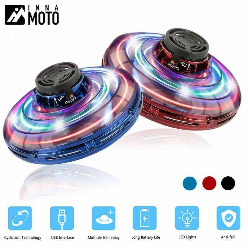 Flying Spinner Boomerang Magic Mini UFO Drone Flyorb Fidget Toys ...