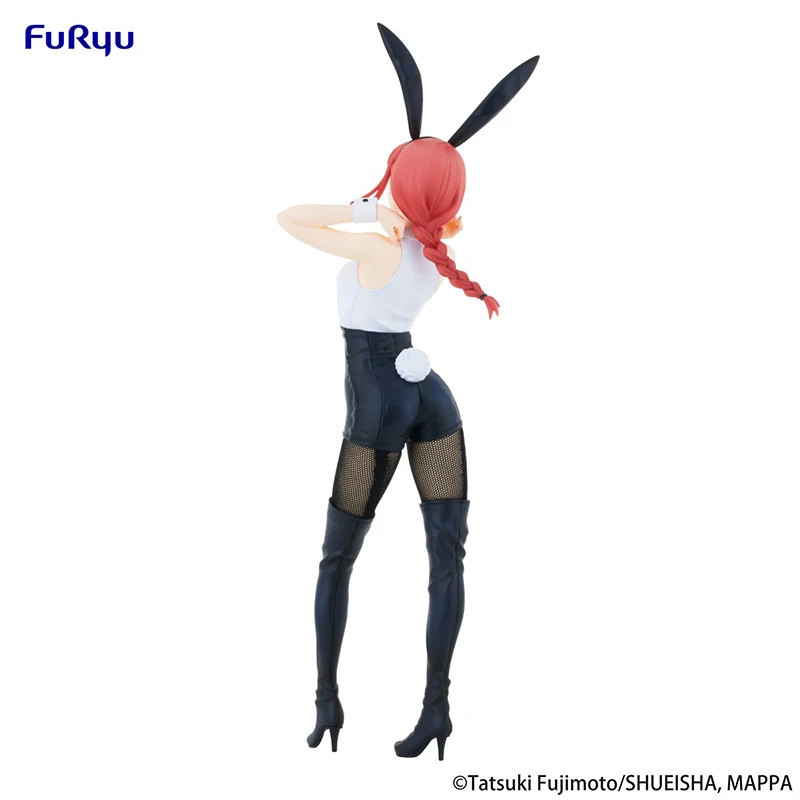 Original Furyu Bicute Bunnies Chainsaw Man Power Makima Bunny Girl PVC ...
