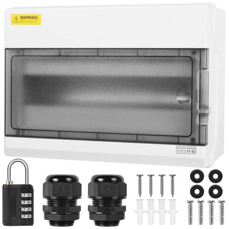 Box,Power Outdoor Circuit Distribution Box,Circuit Panels,Sub Breaker ...