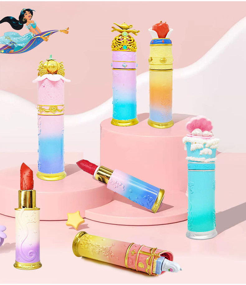 DISNEY safe and non-toxic makeup set for kids Girls Lipstick lip gloss ...