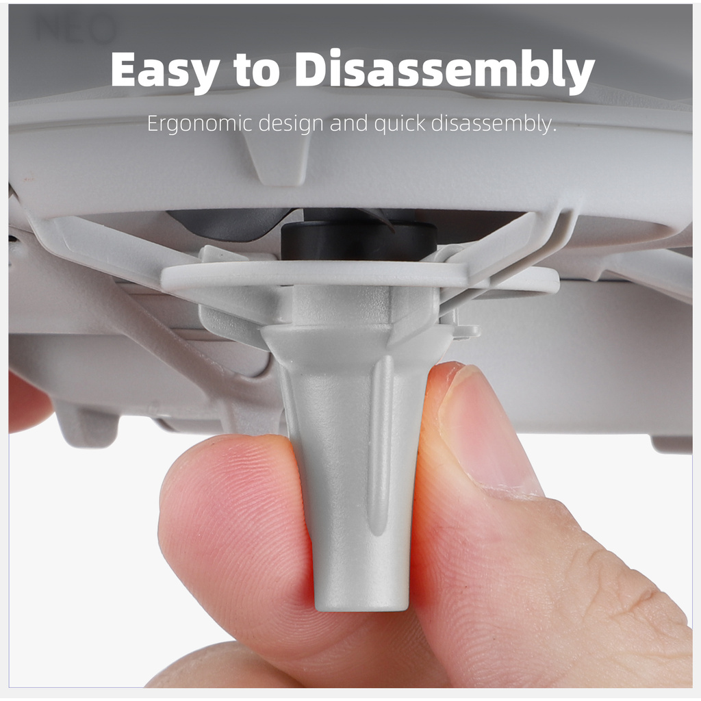 Landing Gear For DJI Neo Height Extended Leg Protector Quick Release ...