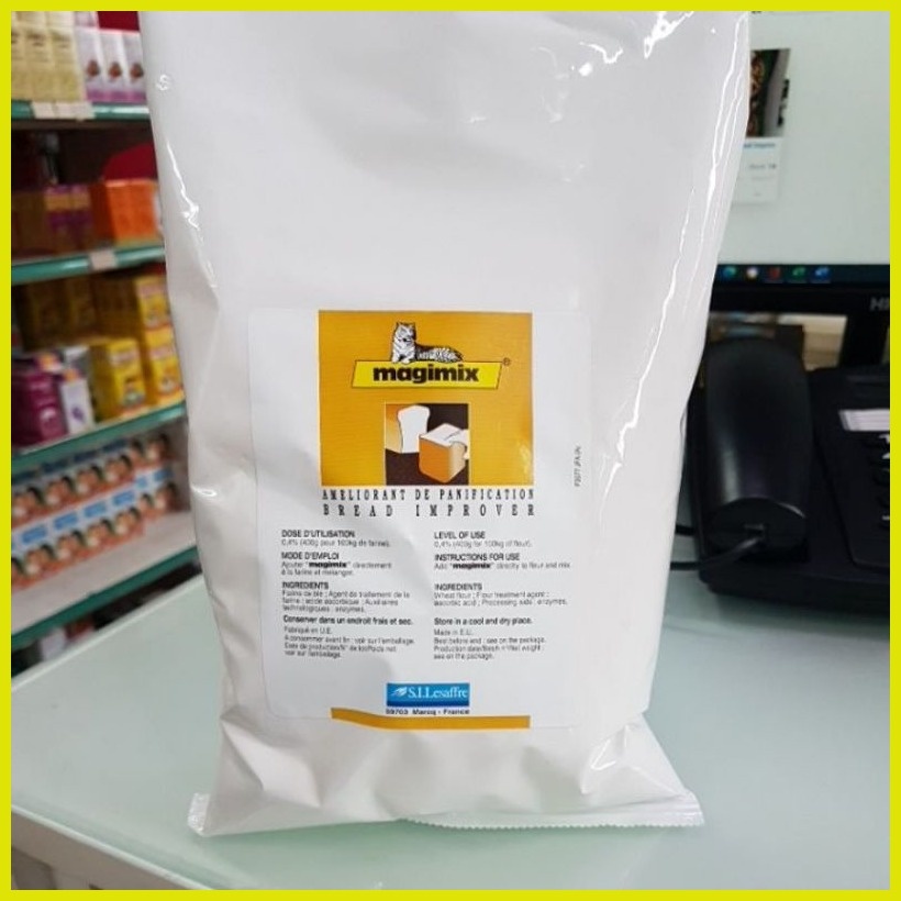 Magimix Yellow Feb28, 2025 Bread Improver for White Smooth Soft Rise ...