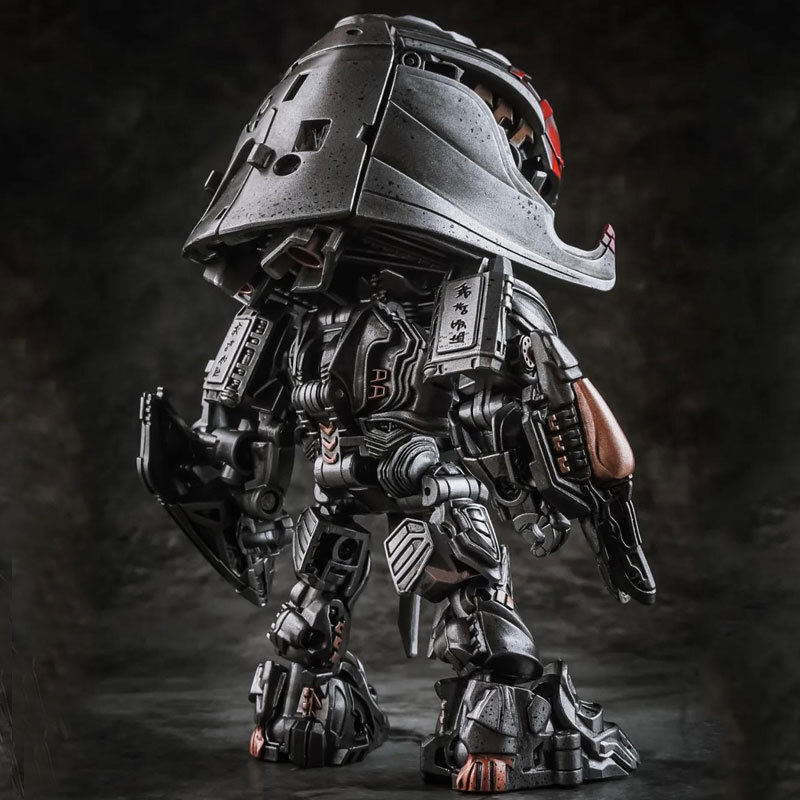 WEIJIANG Black Apple W8619 Vm02 Big Head Cute Transformation Moewei ...