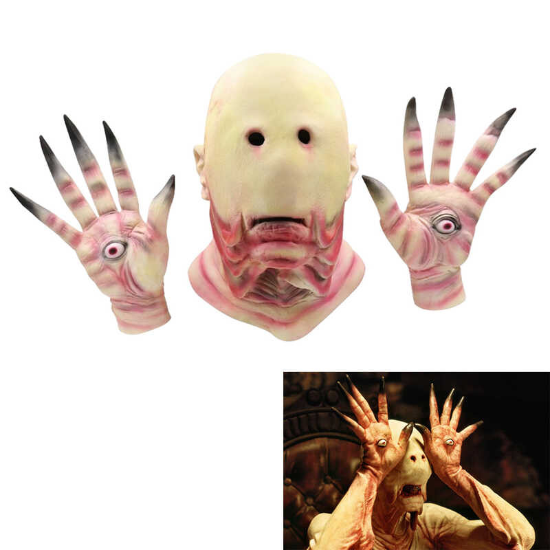 Pelikula Pan's Labyrinth Horror Pale Man No Eye Monster Cosplay Latex ...