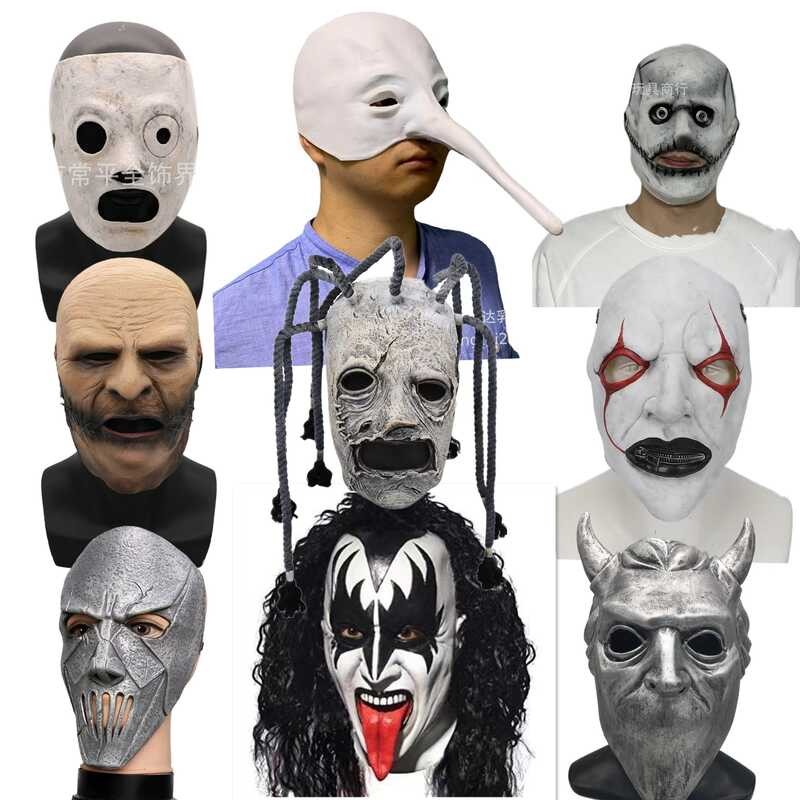 Slipknot Mask Corey Taylor Band Maskclown Joey Jordison Mick Thomson ...