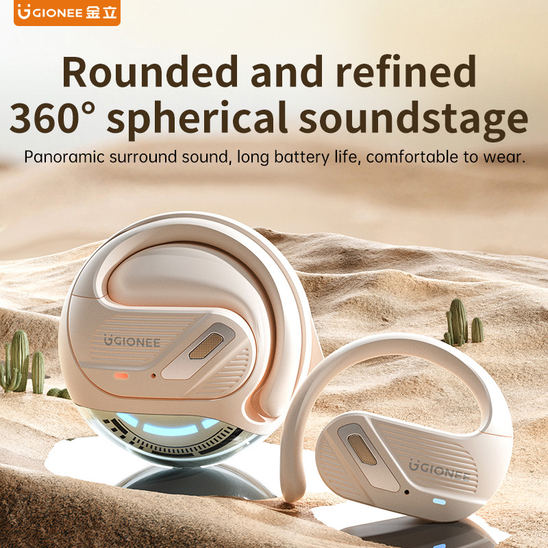 GIONEE 2024 NEW Earphone Bluetooth With Charging Case 5.3 Sport ...