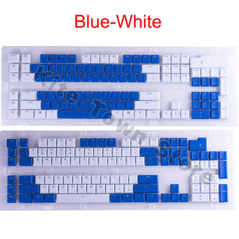 109Pcs Keycaps Key Caps Para Sa Logitech G915 G913 G815 G813 RGB TKL ...