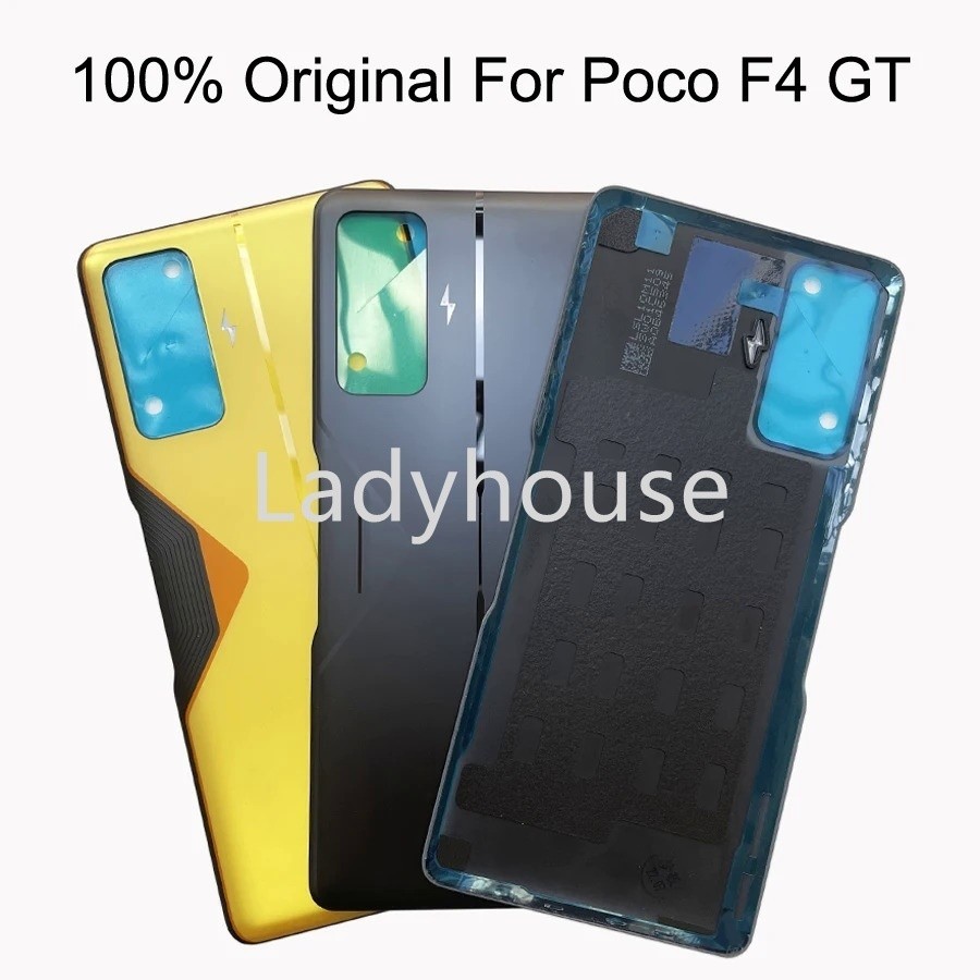 6.67" For Xiaomi Poco F4 GT Battery Cover Back Glass Rear Door Housing ...