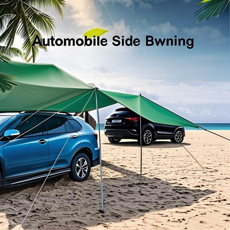 Outdoor Car Side Awning Roof Automobile Rooftop Rain Canopy Waterproof ...