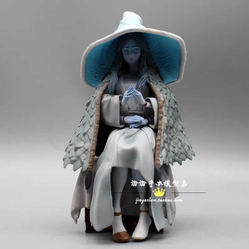 Elden Ring New Figure Anime Ranni The Witch Model Resin Ornament Ranni ...
