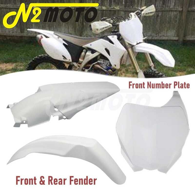 X Racing Board Plastic Number Plate For Yamaha Yz250f Yz450f YZ 125 250 ...