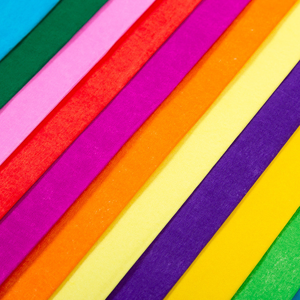 10Pcs Japanese Crepe Paper 50x200cm | Crepe Paper Roll for Paper ...