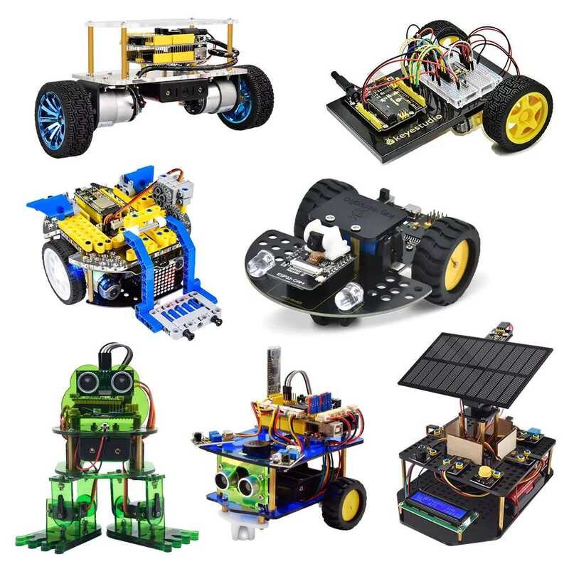 Various Programming Robot Kits Self-Balancing Bluetooth DIY Solar ...