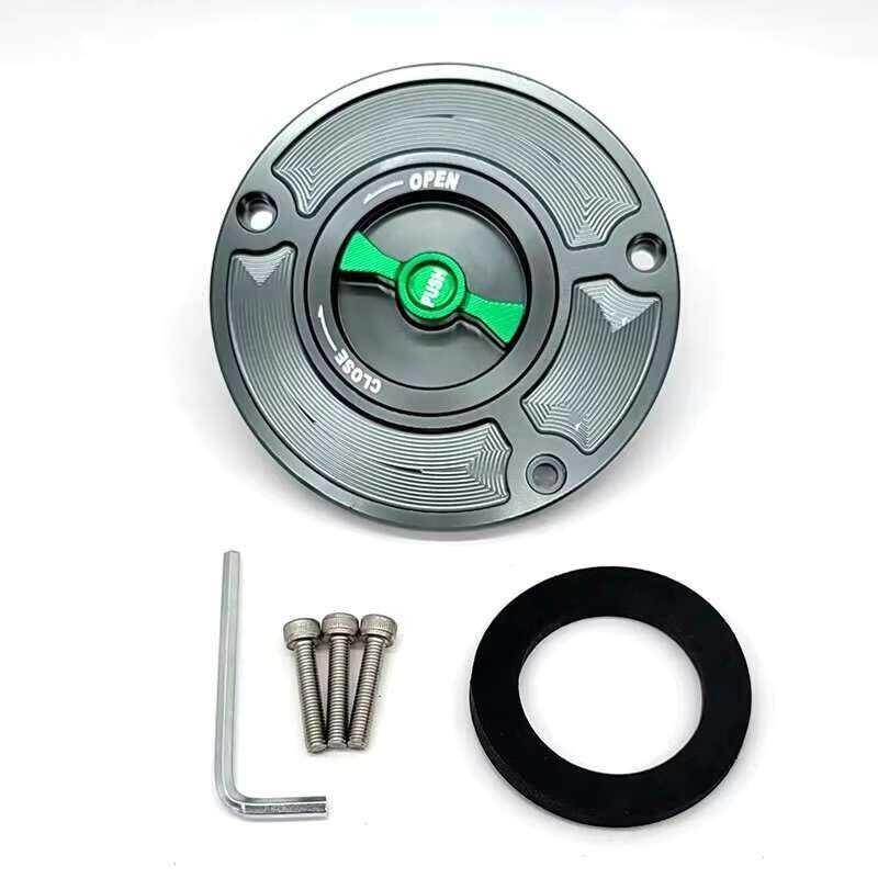Motorcycle Accessories Aluminum Gas Fuel Tank Cap for | Shopee Philippines