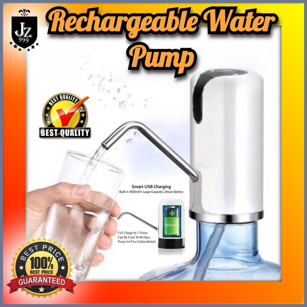Rechargeable Water Pump | Shopee Philippines