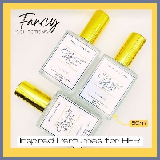 Fancy Collections Perfumes for her | 50ml | Shopee Philippines