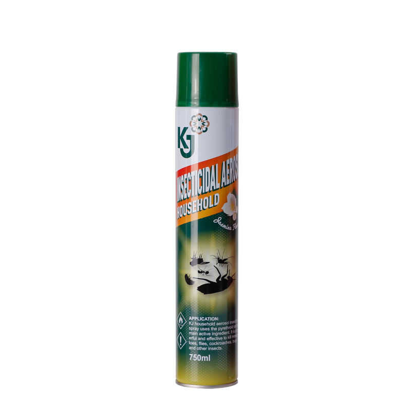 KJ Insecticide Aerosol Spray Lemon/Rose/Jasmine 750Ml | Shopee Philippines