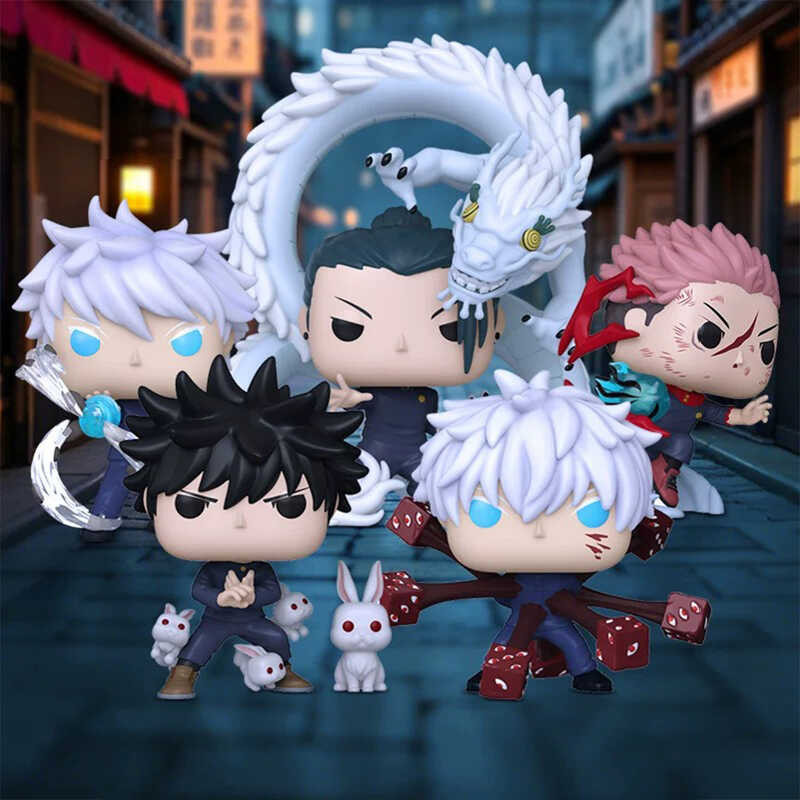 Official Funko Pop Jujutsu Kaisen Two Faced Suonuo Fushiguro Megumi ...